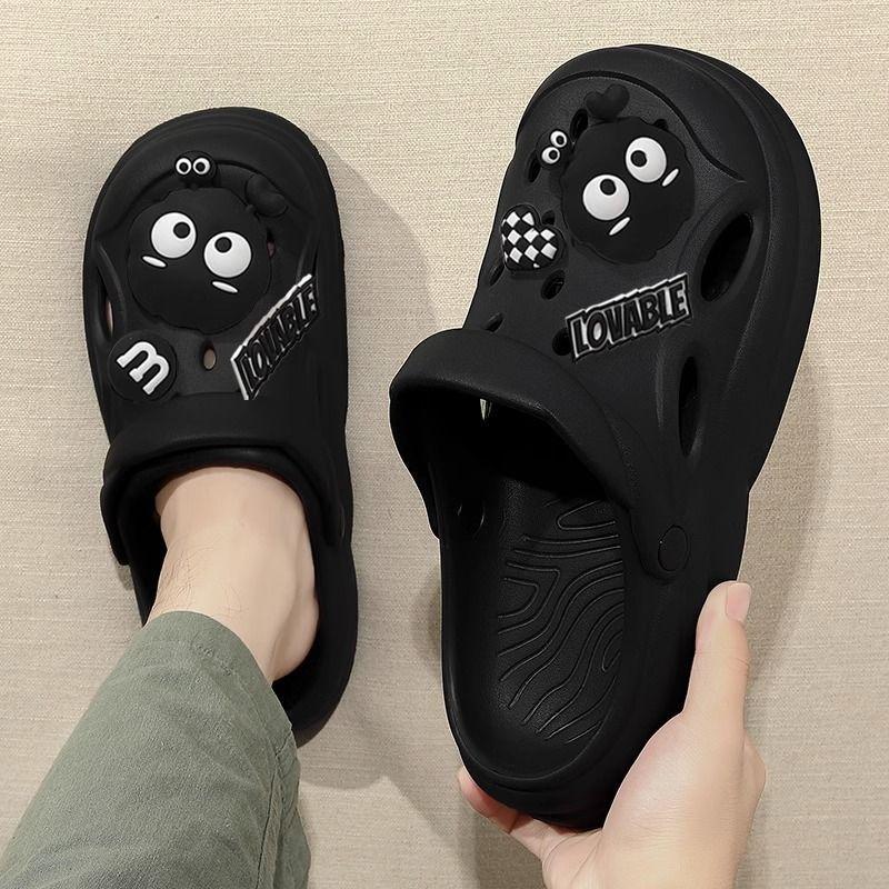 Kasut Coros, Selipar Pantai Lelaki, Jari Tertutup, Tapak Tebal ...