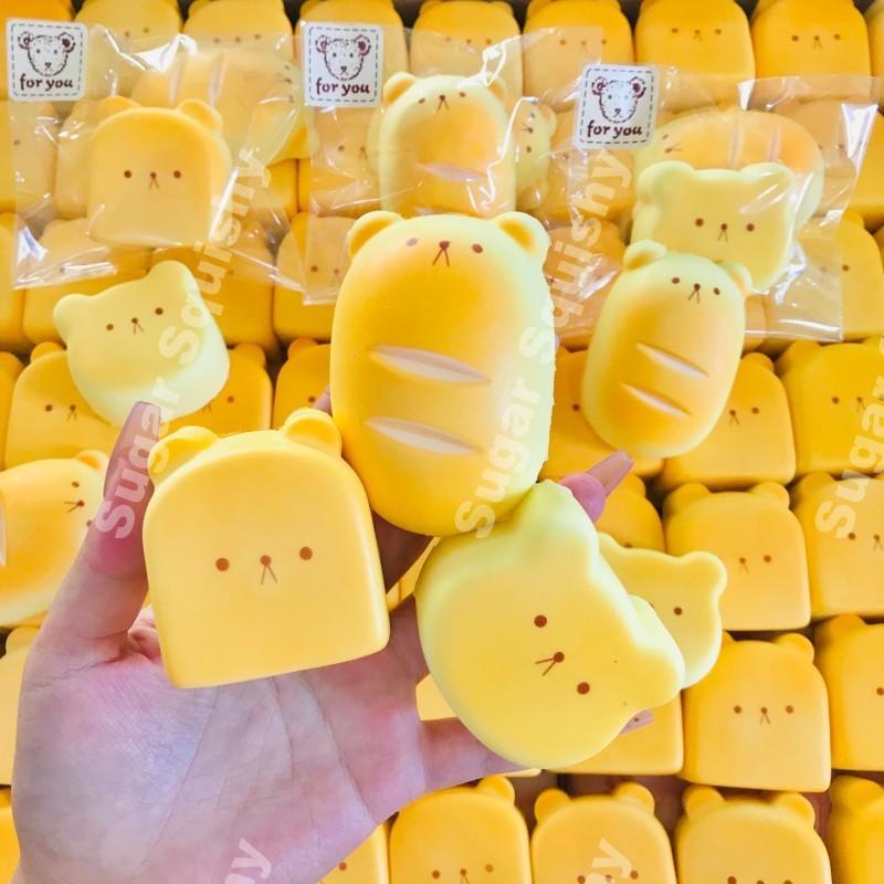 Rilakkuma Baker Slow Rising Squishy, Perisa Gula - TikTok Shop Malaysia