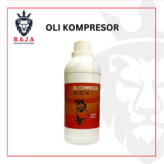 Jual Oli Kompresor Angin Piston ISO VG 46 - Pelumas Kompresor ...