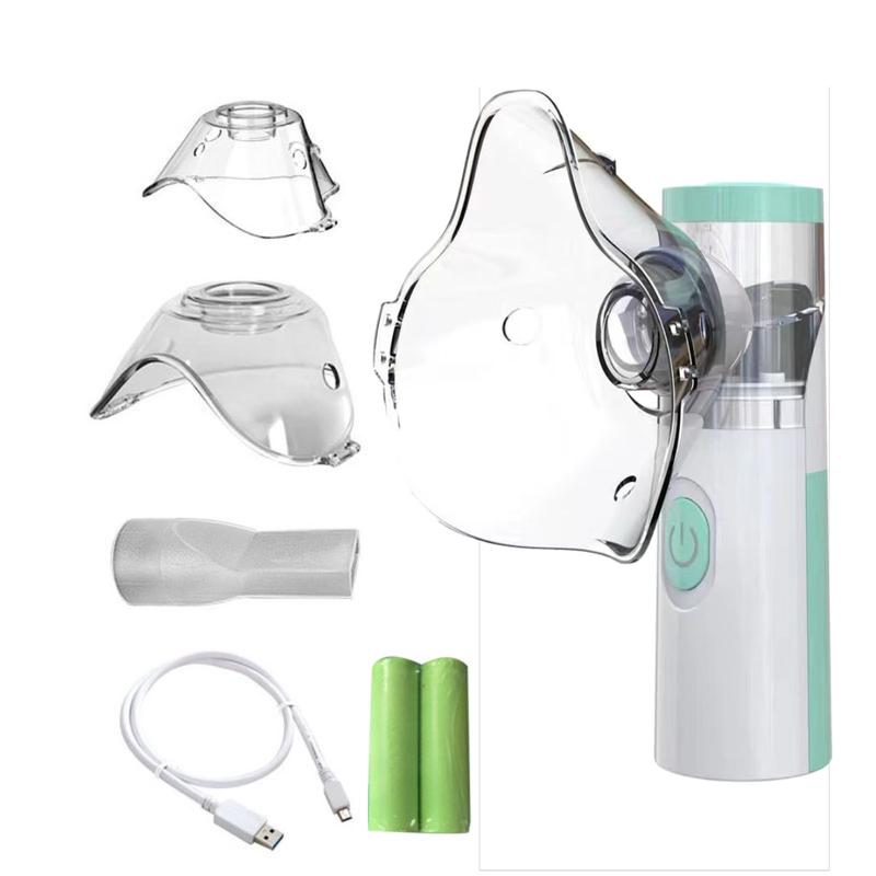 Portable Nebulizer Machine Handheld Rechargeable Nebulizer inhaler ...
