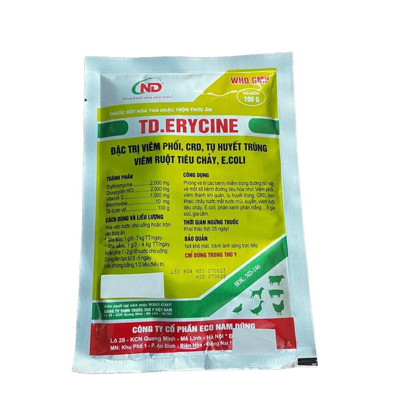 Erycine 100g - Sản phẩm 4in1 phòng trị bệnh đường ruột và hô - TikTok ...