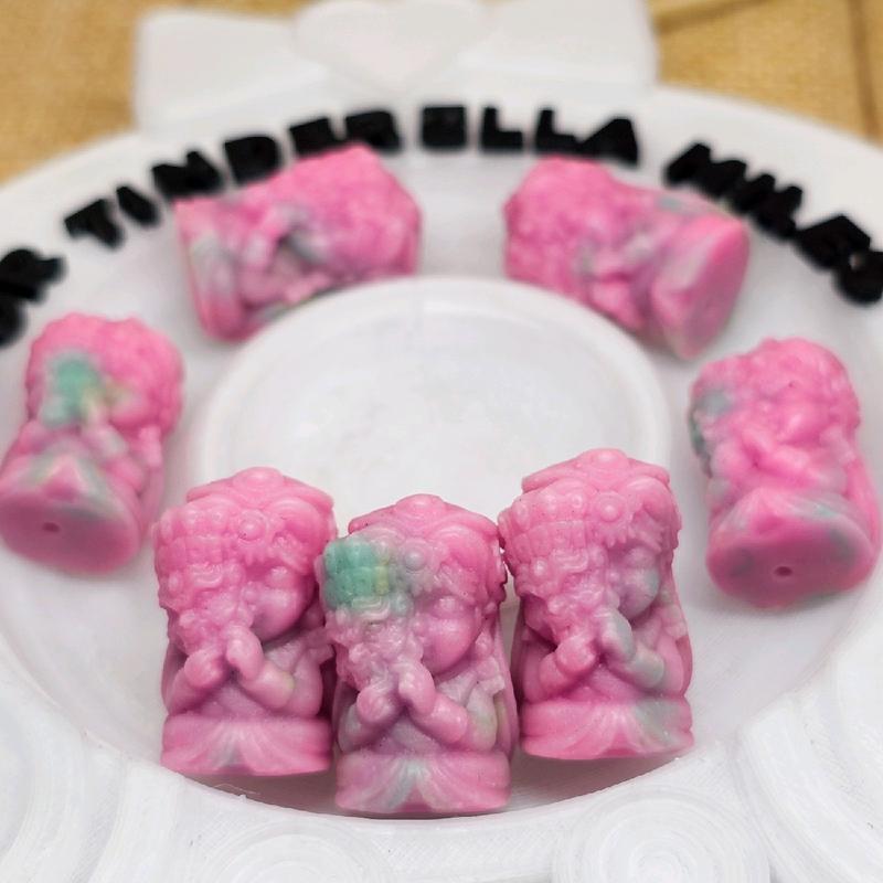 POWDER PRESSED YAN YUAN - TARA CARVING CHARM Cartoon Shape - TikTok ...