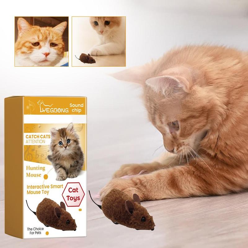 RC Rat Mouse Toy Cat Puppy Interaction Wireless Remote Mouse - TikTok ...