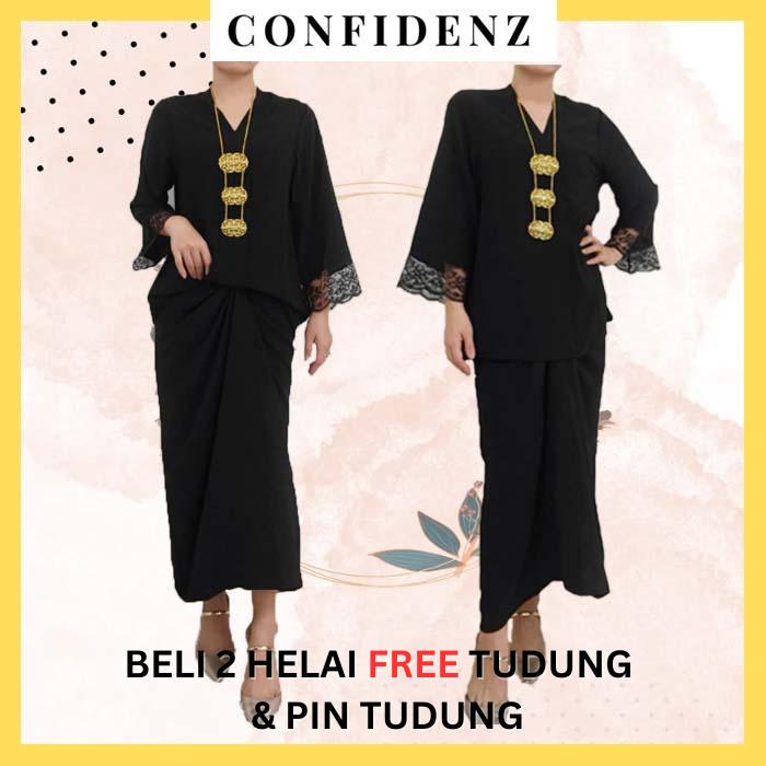 Set Kebaya lace pario ikat ironless premium Dress Sleeve baj - TikTok ...