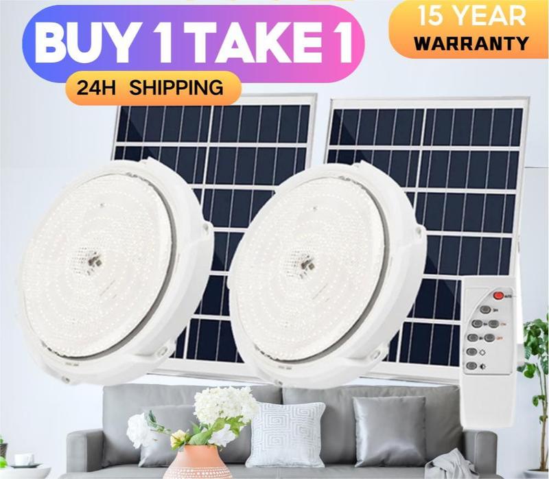 [Buy one get one free] 100w-800w solar light buy one get one - TikTok ...