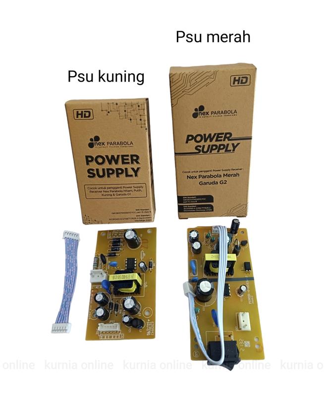 Psu regulator receiver parabola power supply nex matrix original - Shop ...