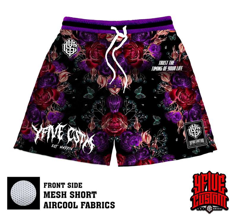 YFIVE AIRCOOL MESH SHORT FULL SUBLIMATION high quality fabrics - TikTok ...