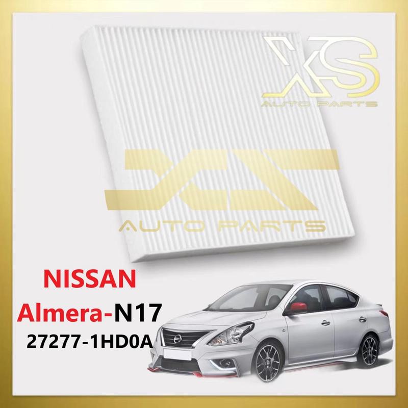 NISSAN ALMERA CABIN FILTER / AIR COND FILTER 27277-1HD0A 27277-1HA0A ...