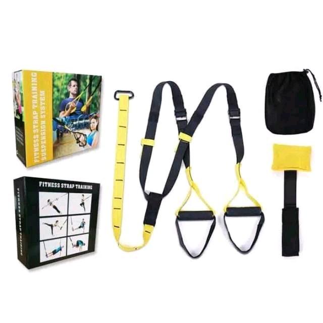 Tali trx suspension / tali gym / tali finess / tali strap traning ...