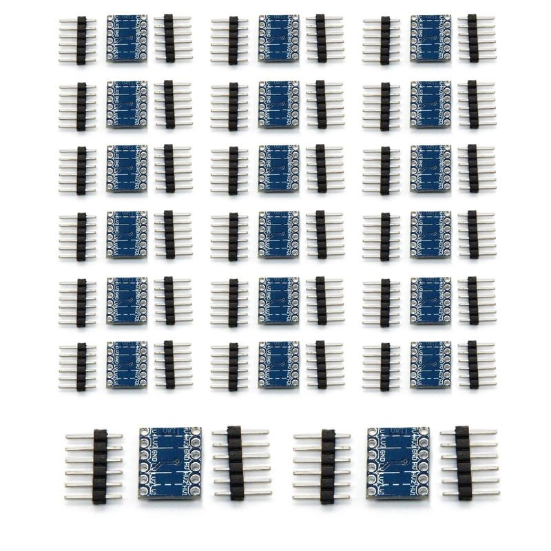 20 Four-Channel IIC I2C Logic Level Converter Bidirectional 3.3V-5V ...