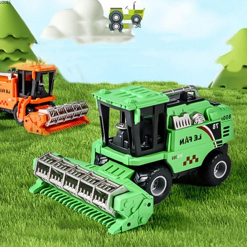 Mainan Traktor, Mainan Ladang Simulasi Penuai, Mainan Trakto - TikTok ...