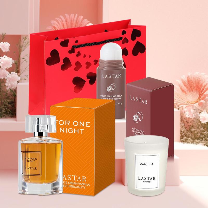 Long-lasting Vanilla Perfume & Candle & Balm Set, 3 Counts/set - TikTok ...