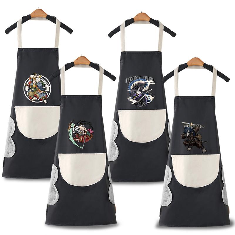 Adjustable Adult Apron Restaurant Chef Apron Outdoor Camping - TikTok ...