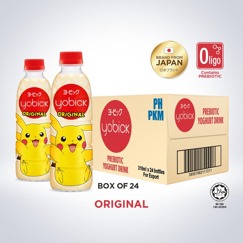 Yobick Yoghurt Prebiotic Drink (Box of 24) - TikTok Shop Philippines