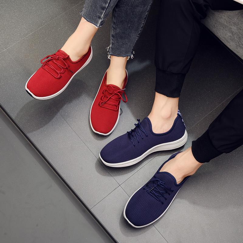 Shoes Female Cloth Shoes Women's Casual Sports Single-Layer Shoes ...