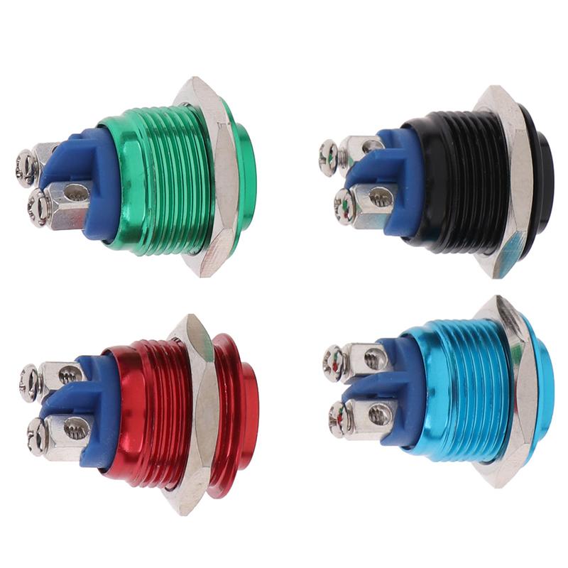 Electrical Suis butang tekan seketika, 16mm, pelekap kalis air ...