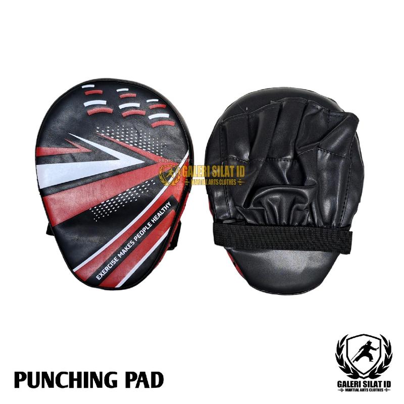 Target Pukulan - Focus Mit - Punching Pad - Boxing Pads - Punch - Shop ...