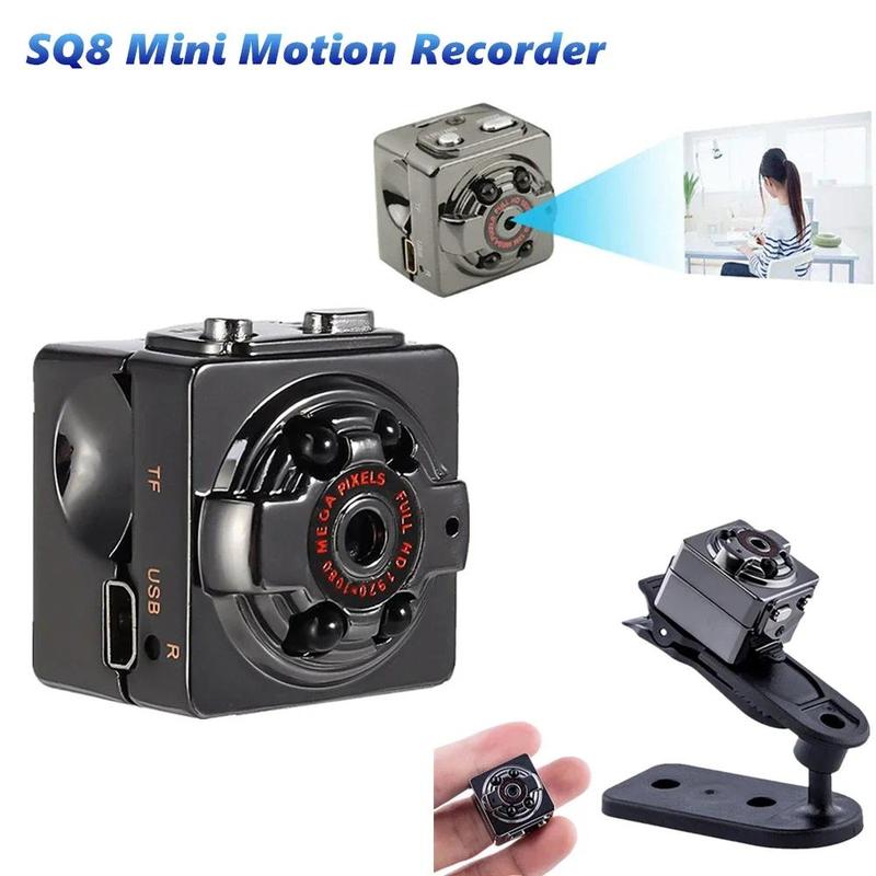 SQ8 Mini Action Cam Sensor Motion Recorder Mini Battery Camera - TikTok ...
