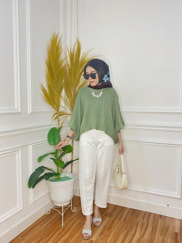 ATASAN RAJUT BATWING PREMIUM OVERSIZE - Shop | Tokopedia