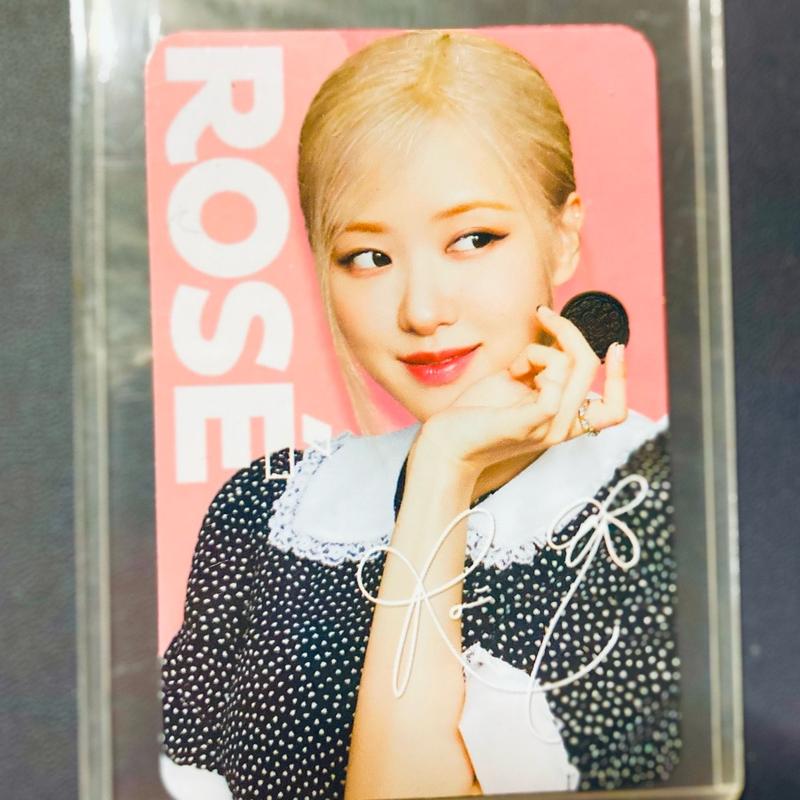 Blackpink Rosè Oreo Photocard No. 4 - TikTok Shop Philippines