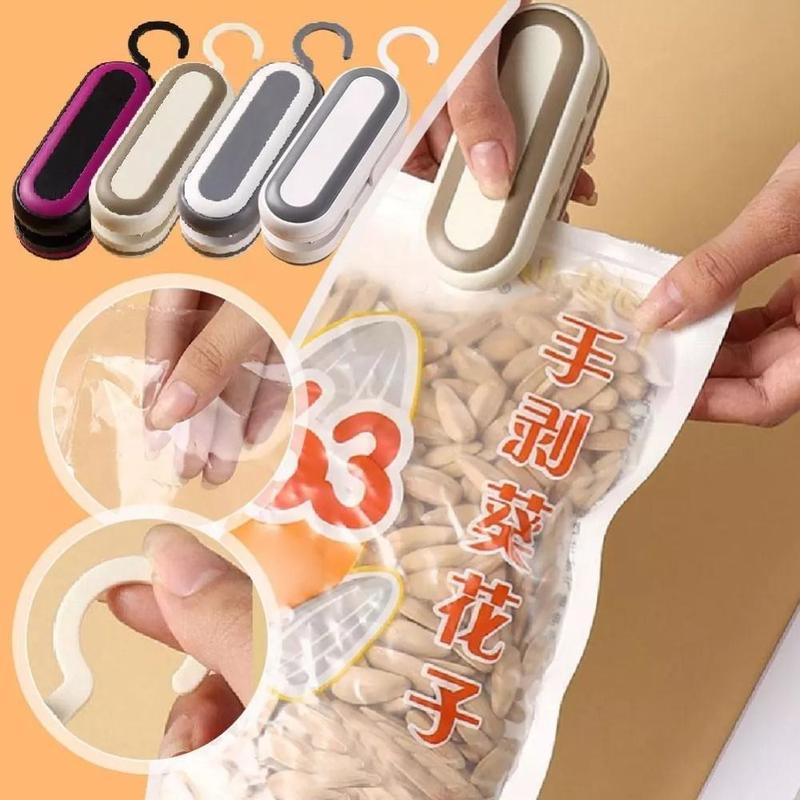 Mini Thermal Plastic Closure Mini Sealer Food Bag Closure ...