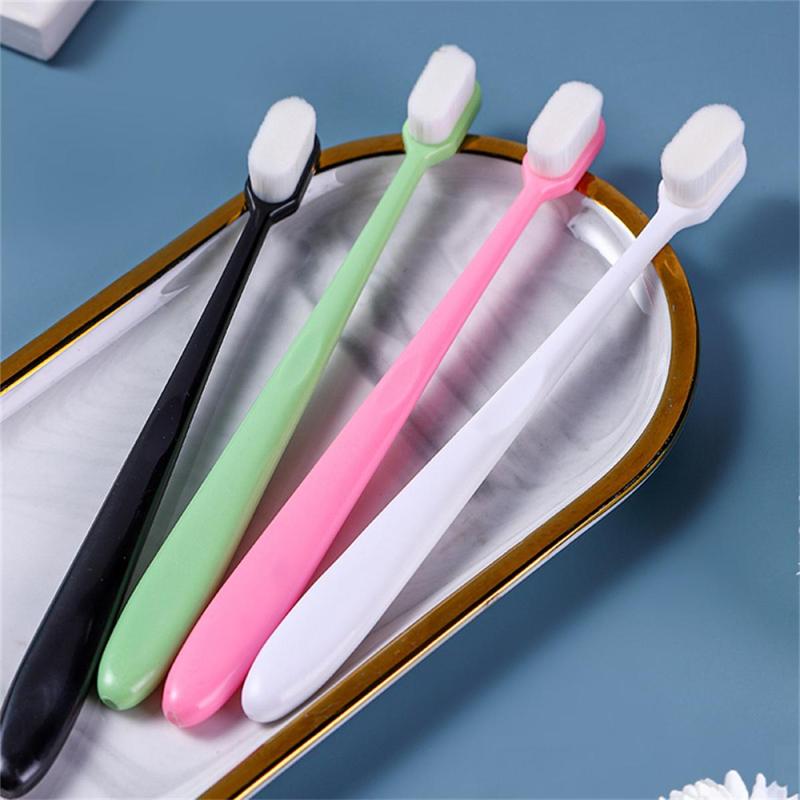 Soft Bristle Toothbrush With 10,000 Bristles, Ultra-fine And - TikTok ...