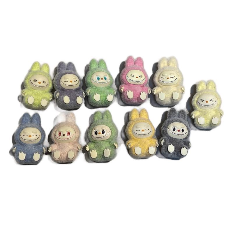 SIMPLE KEYCHAIN LABUBU MINI SEATING HAVE A SEAT SMALL KEYCHAIN - TikTok ...