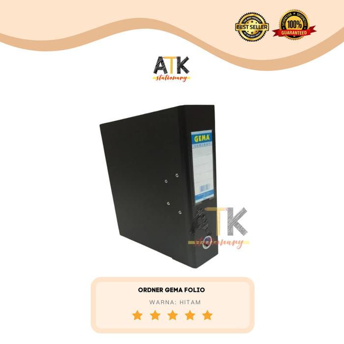 Jual Ordner Gema Folio 801 ( 1 Pcs) atk - Folio 7 cm - Jakarta Utara ...