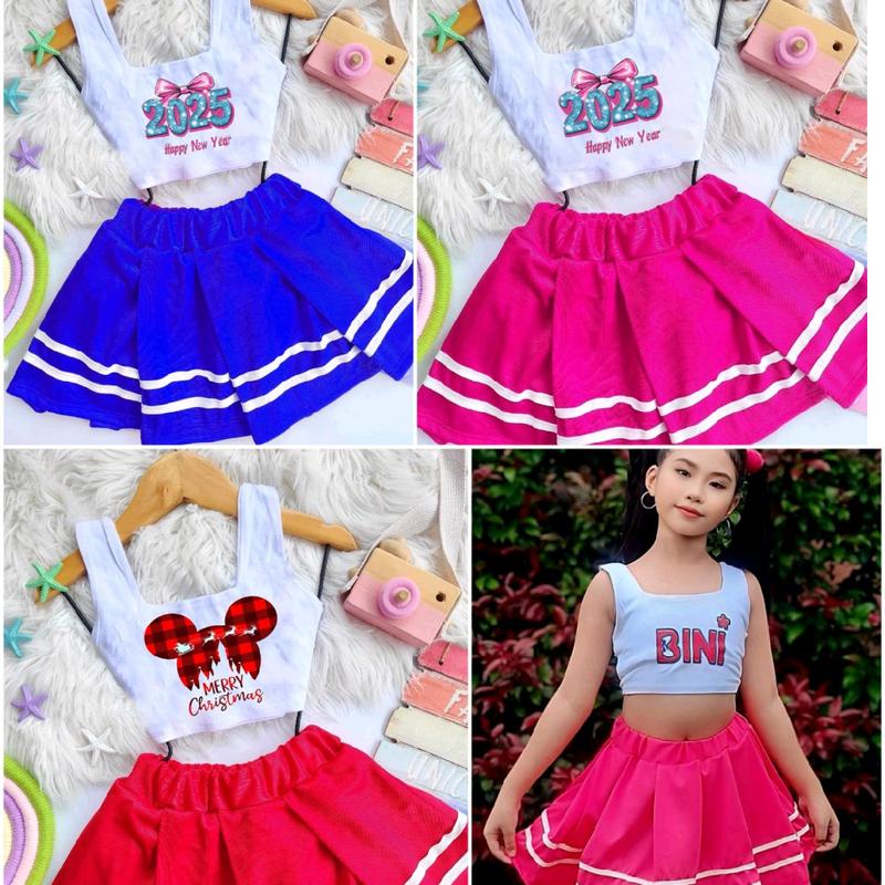 PLEATED SKIRT BLUE/ PINK SPORTSWEAR, MUSE / INTRAMURALS 2-9YRS - TikTok ...