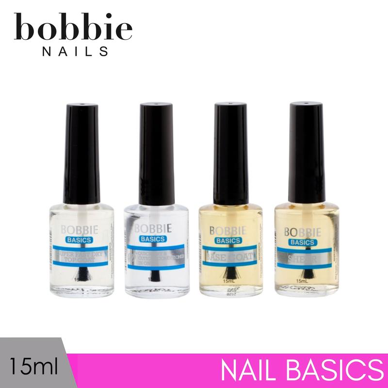 Bobbie Nails Nail Basics 15ml - TikTok Shop Philippines