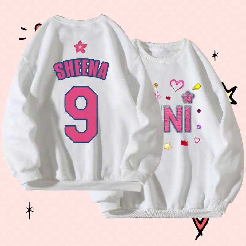 BINI VARSITY PULLOVER/sweater backtoback Sublimation print jacket ...
