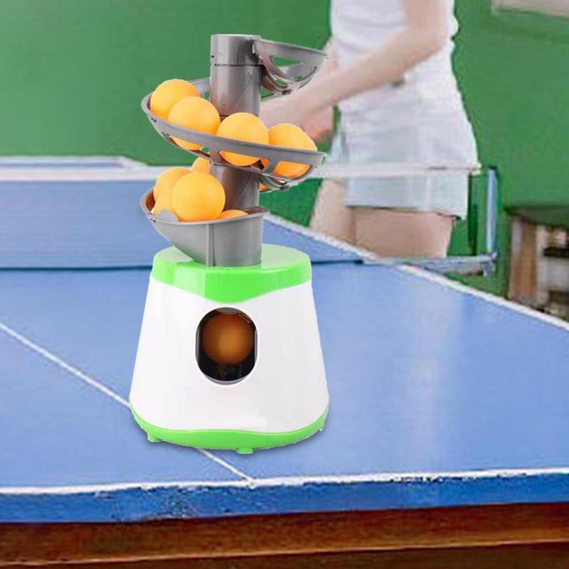 Table Tennis Robot for Self Play Ball Machine Automatic 15 Balls ...