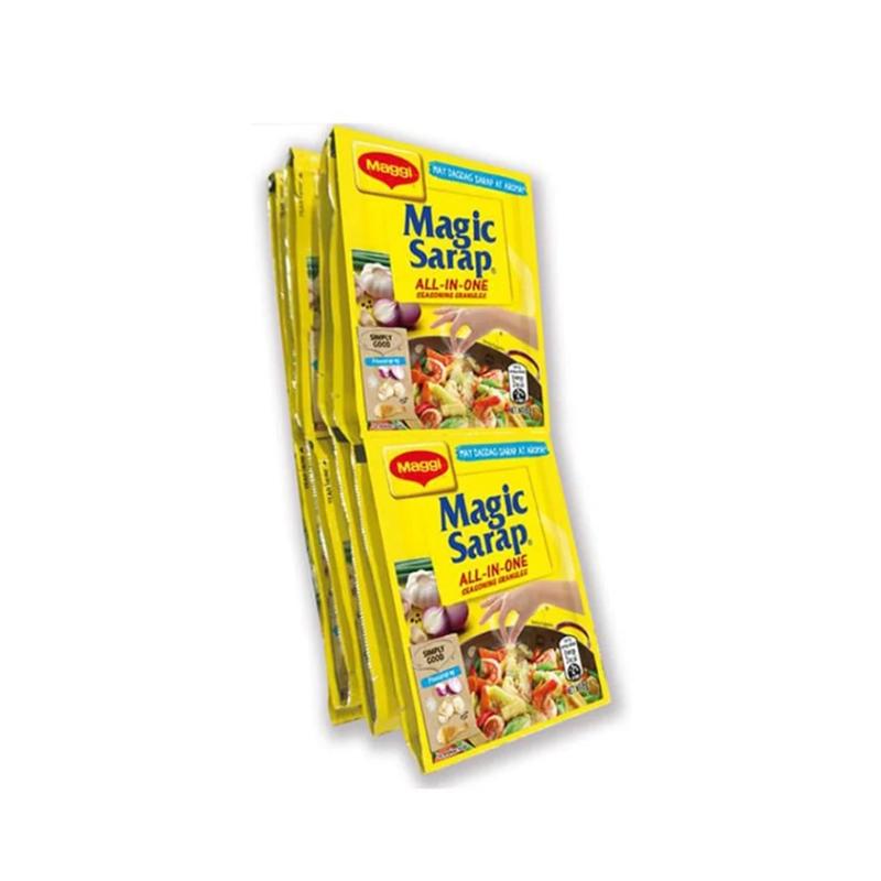All in one Seasoning Maggi magic sarap 8g 16s - TikTok Shop Philippines