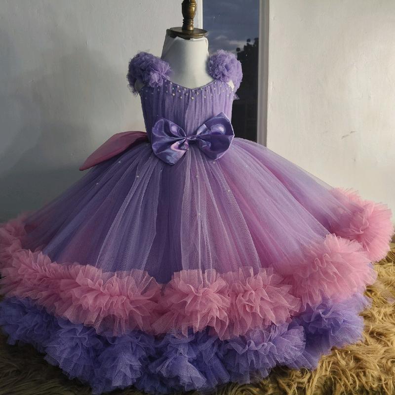 Raffles kids gown combination pretty gown - TikTok Shop Philippines