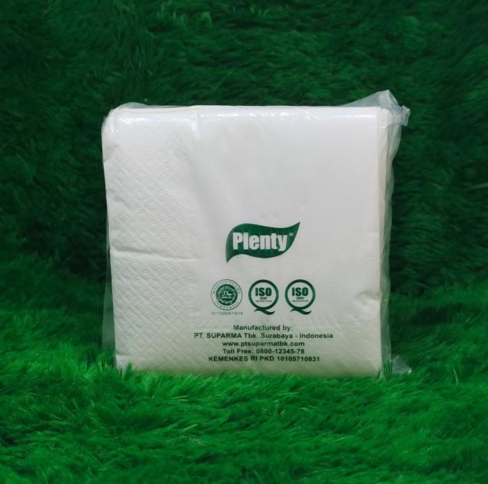 TISSUE PLENTY COCKTAIL NAPKINS 100 SHEETS 2 PLY - Shop | Tokopedia