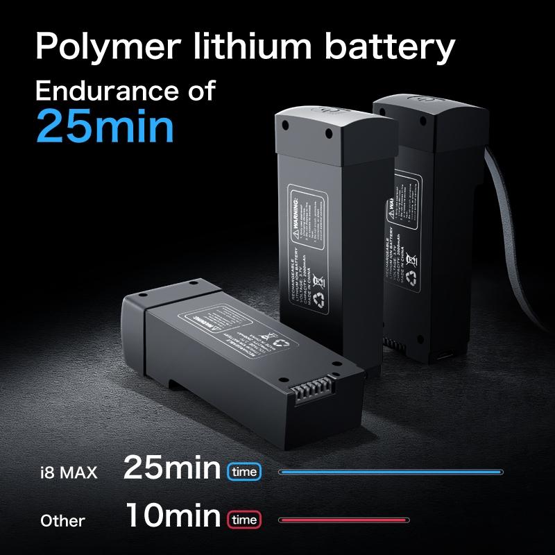 i8 Max/P20/S2S/k918/s9s/S155/S159/XD1/k611/K619/S160 drone battery ...