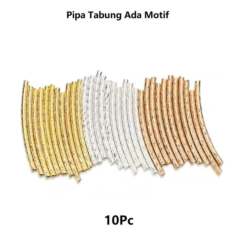 Pipa Tabung Tipis Melengkung Model Ada Motif Harga/10Pc - Shop | Tokopedia