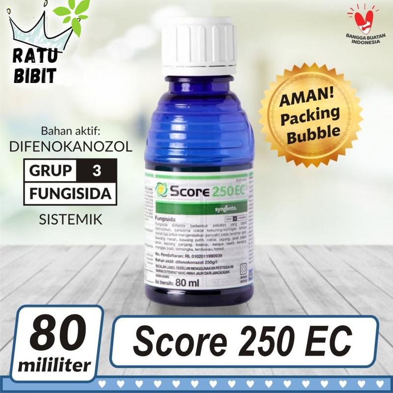 Fungisida Obat Jamur Score 250EC 80ml - Shop | Tokopedia