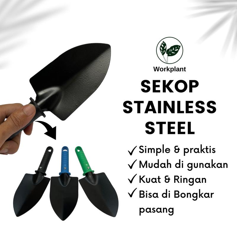 Sekop Stainless Steel - Sekop Mini Tanaman Hias Sekop Besi Untuk - Shop ...