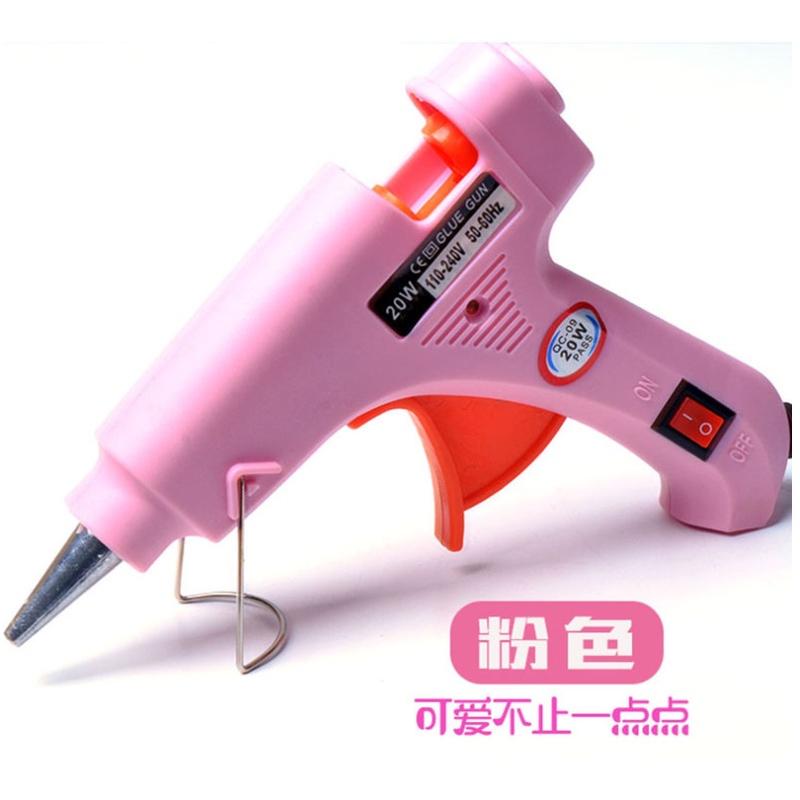 MLD READY STOCKGlue Gun Pistol Gam 20W Electric Hot Melt Glu - TikTok ...