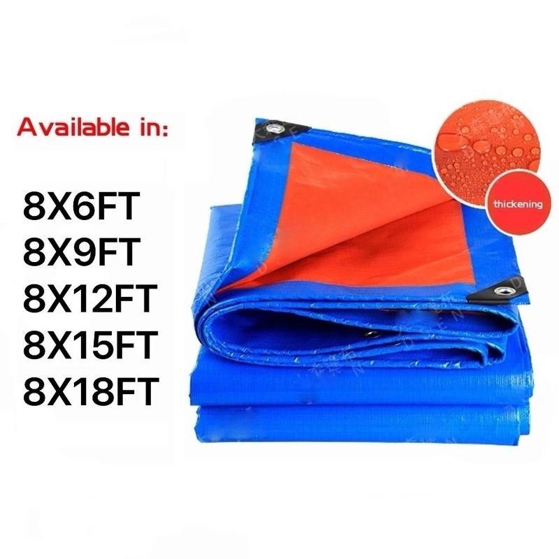 Blue Sack Trapal Waterproof Blue Orange Lona Tarpaulin Tarp Tolda ...