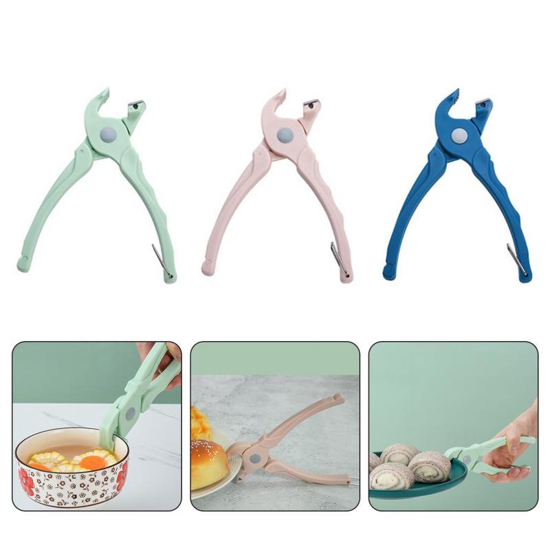 Nemodew High-quality Bowl Clip Long Handle Bowl Clip for Kitchen ...