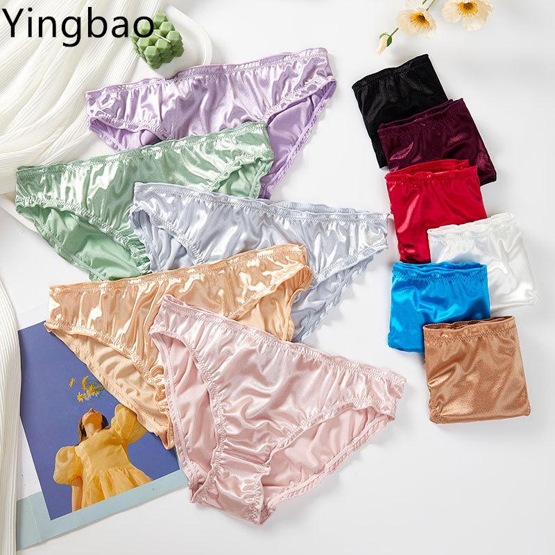 Yingbao Panties for Women Sexy Womens Underwear Seamless Satin - TikTok ...