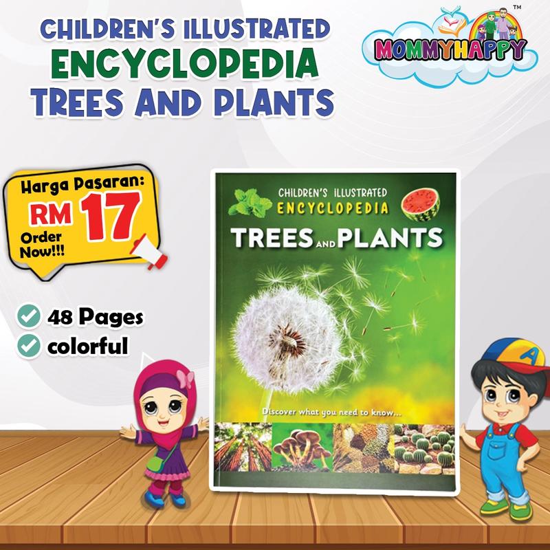 ENCYCLOPEDIA TREES & PLANTS - TikTok Shop Malaysia