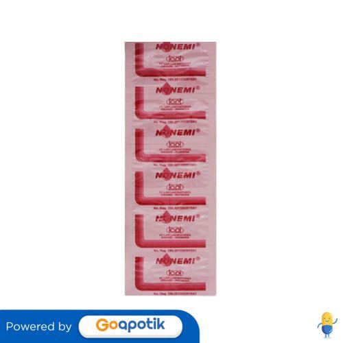 NONEMI STRIP ISI 10 TABLET - Shop | Tokopedia