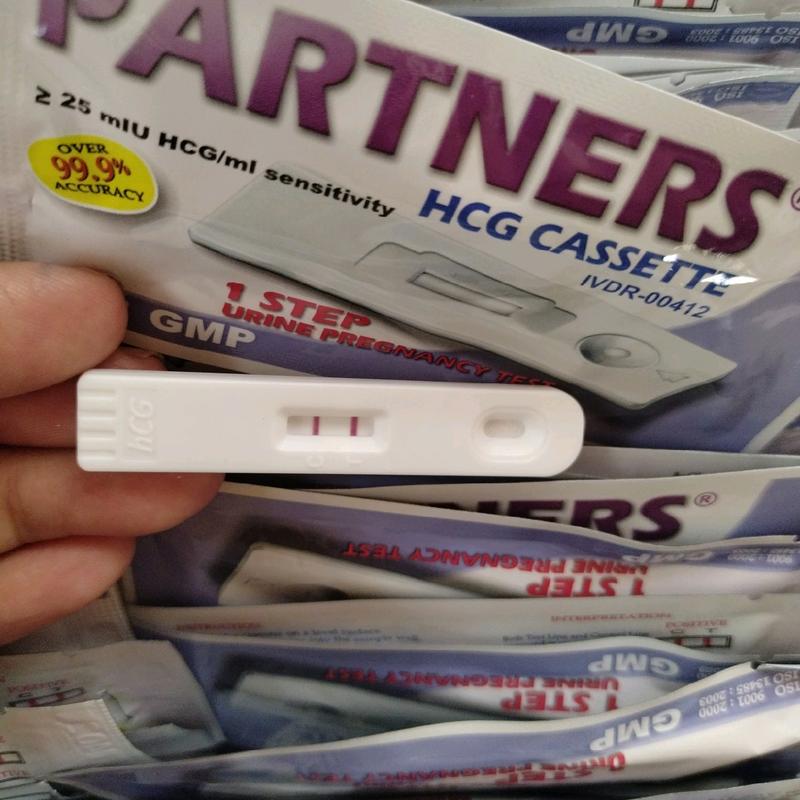 Prank Pregnancy test Partners Brand positive result Early Detection ...