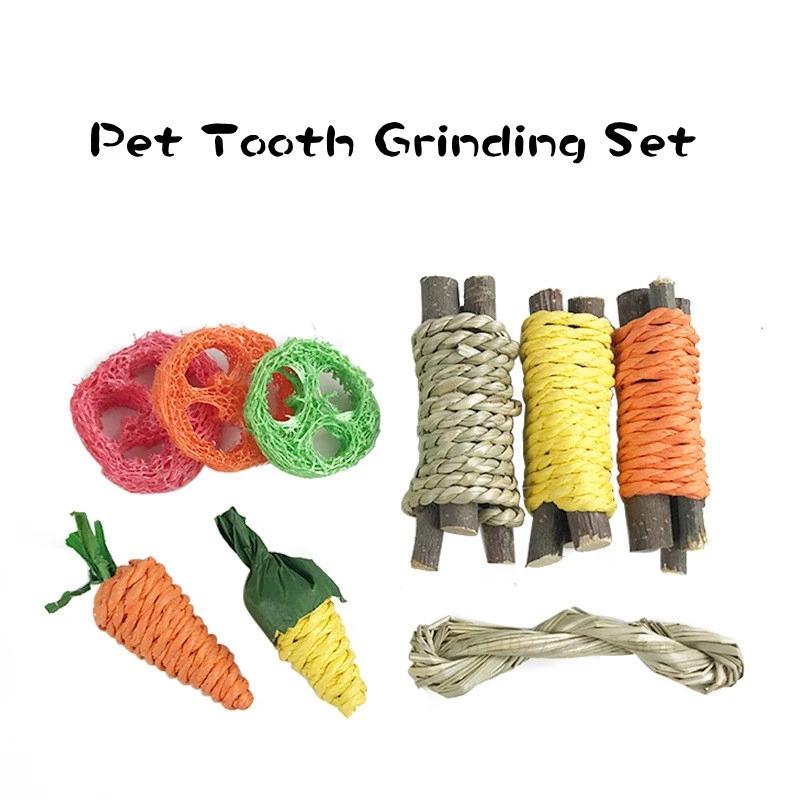 Rabbit Chew Toys For Teeth Grinding Bunny Molar Toys Improve - TikTok ...