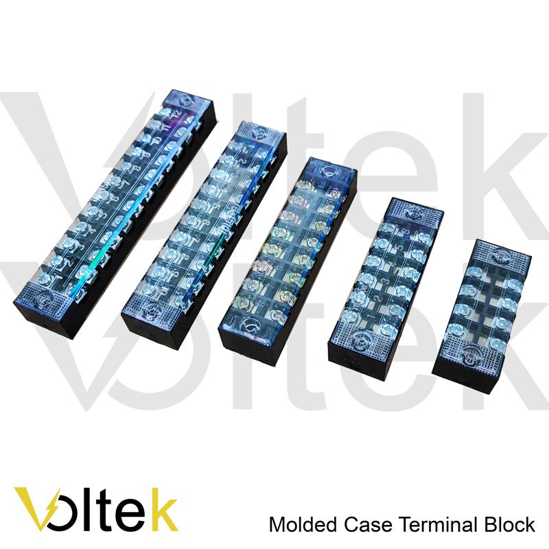 Terminal Block Molded Type wire connector for electrical 15A - TikTok ...