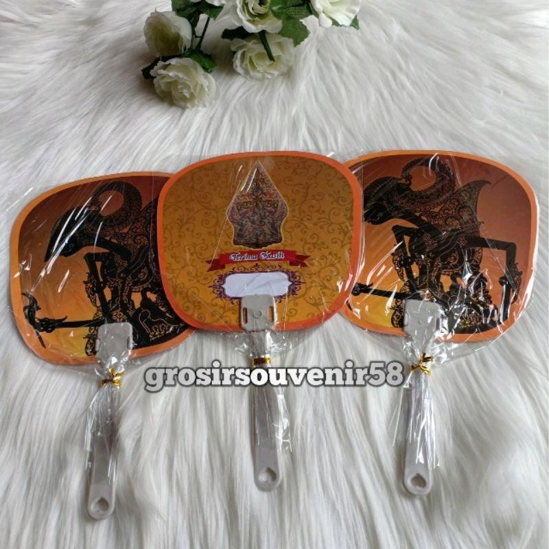 ( 50pcs ) kipas wayang kemasan plastik - Shop | Tokopedia