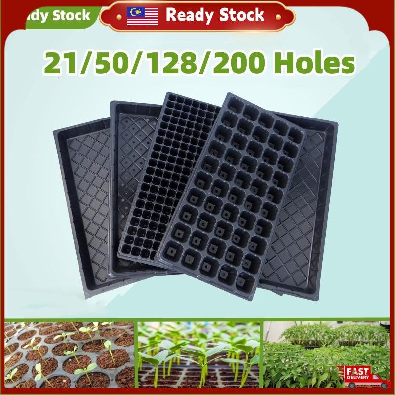 Tray Semaian Seedling Tray Bekas Semaian Tray Bekas Plastic Nursery ...